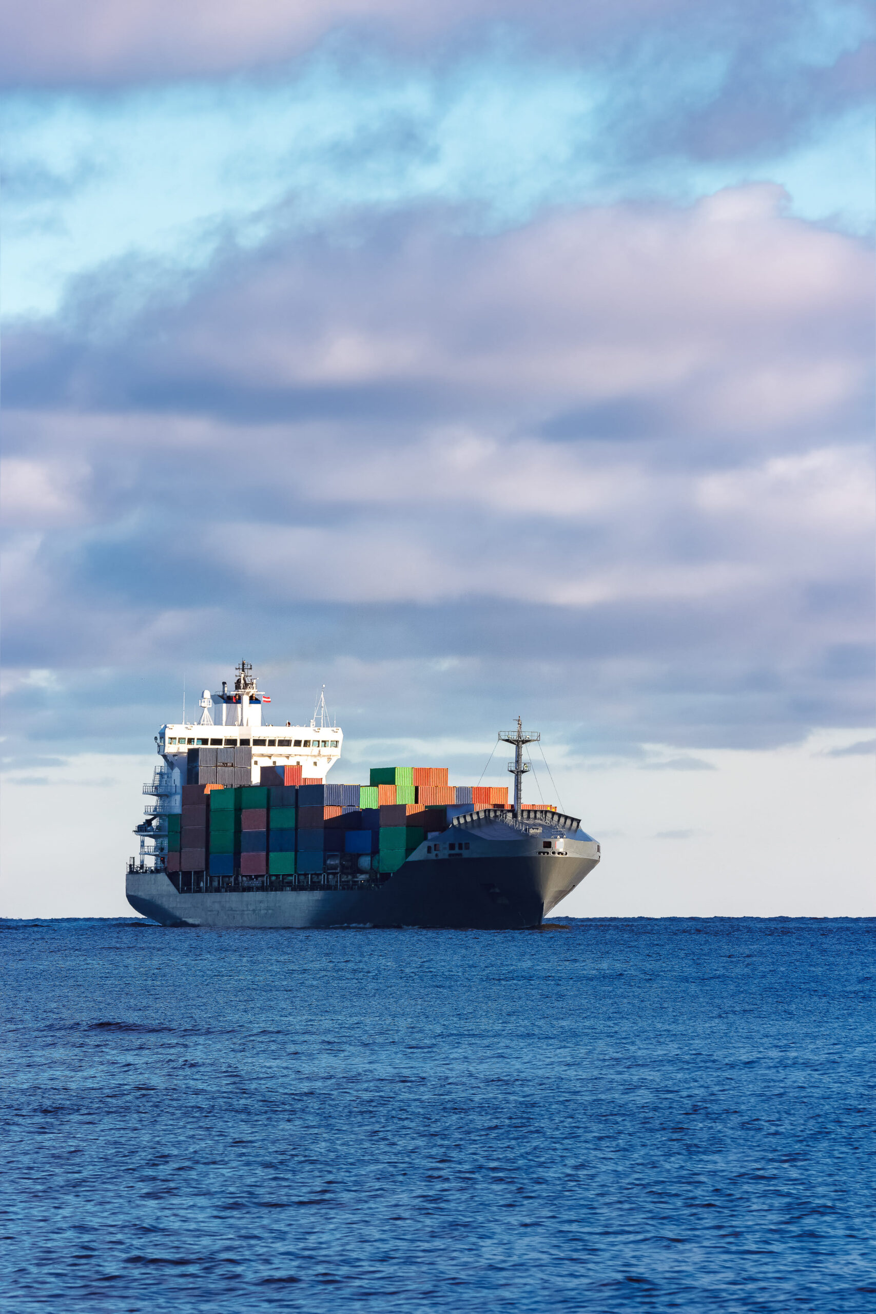 Cargo vessels. Types and their characteristics - IPSS